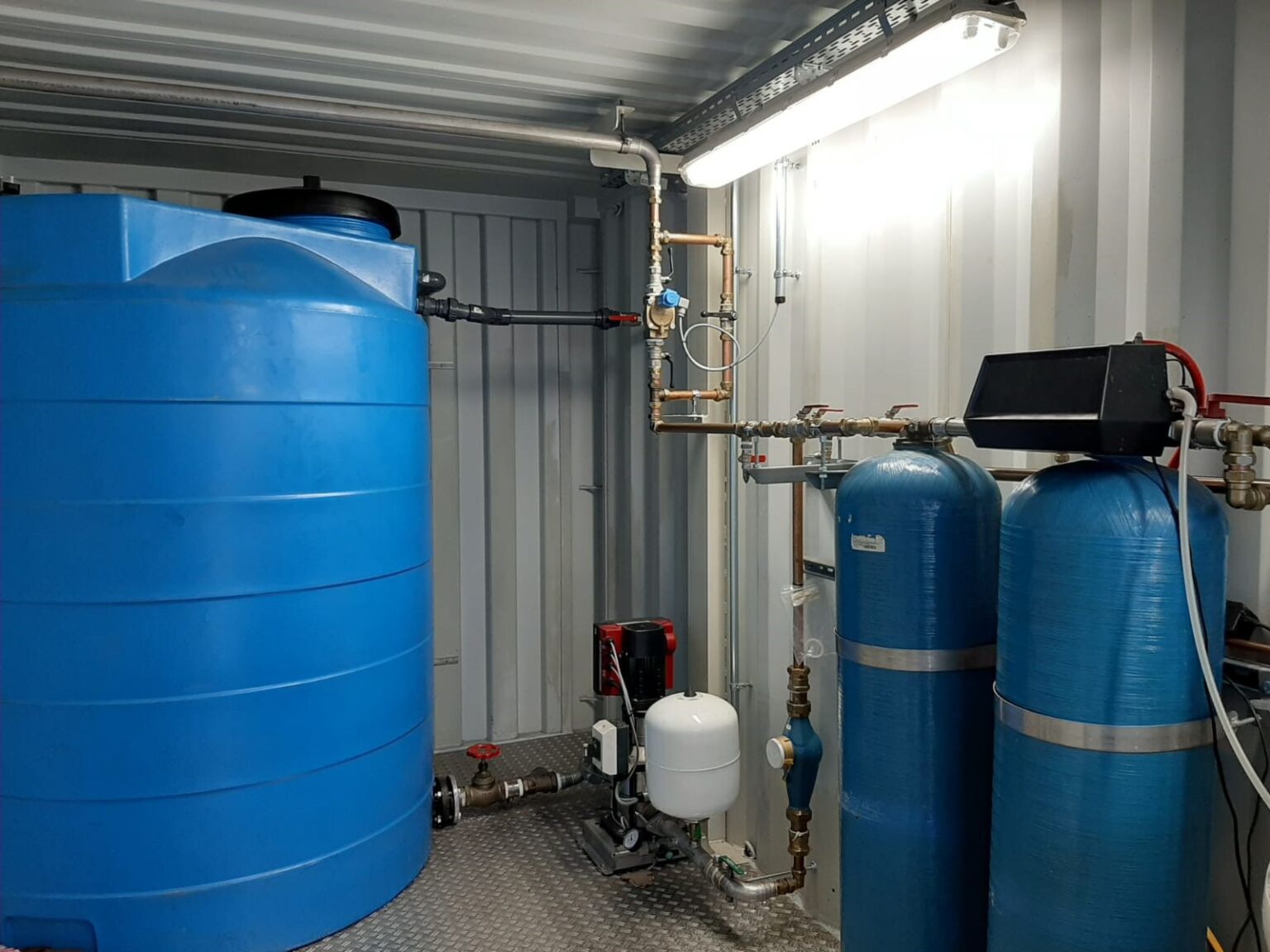 Waterbehandeling » Cal Trading Industrial Boilers